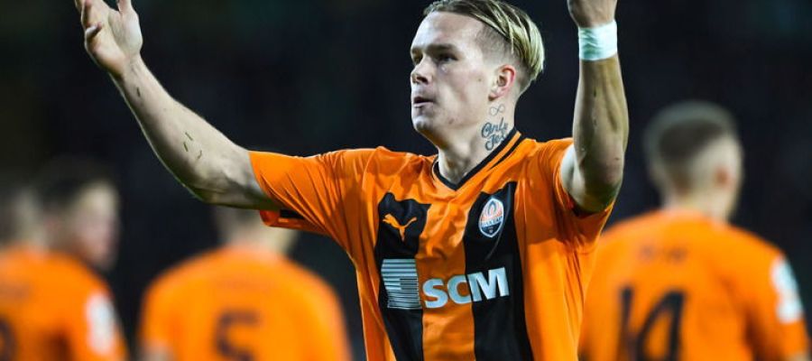 Шикарний гол Мудрика приніс "Шахтарю" єврокубкову весну | Prosport